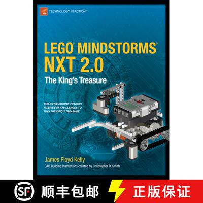 【3-4周达】LEGO MINDSTORMS NXT 2.0: The King's Treasure (1st ed.) [9781430224914]