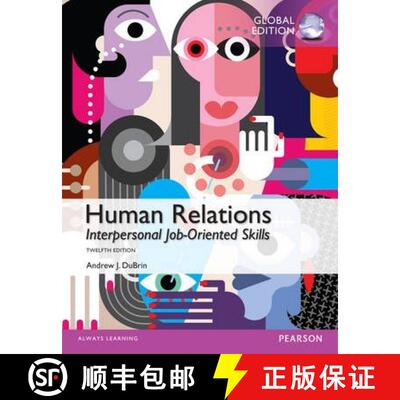 【3-4周达】Human Relations: Interpersonal Job-Oriented Skills, Global Edition [9781292059365]