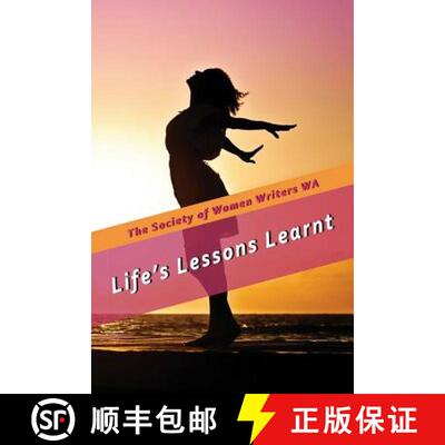 【3-4周达】Life's Lessons Learnt [9781724130082]