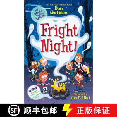 【3-4周达】My Weird School Special: Fright Night! [9780063290259]