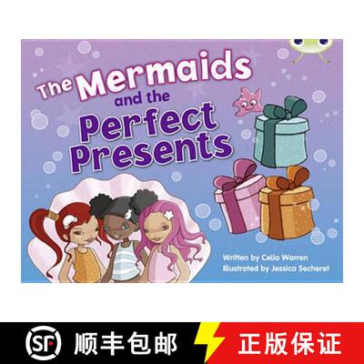 【3-4周达】Bug Club Guided Fiction Year 1 Blue C The Mermaids and Perfect Presents [9780435914035]