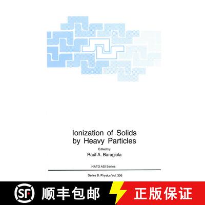 【3-4周达】Ionization of Solids by Heavy Particles [9781461362296]
