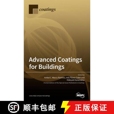 【3-4周达】精装 Advanced Coatings for Buildings [9783039430789]