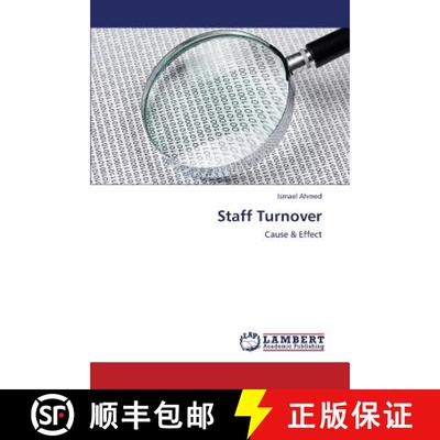 预订 Staff Turnover [9783659333101]