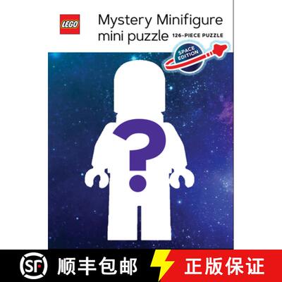 【3-4周达】LEGO Mystery Minifigure Mini Puzzle (Space Edition) [9781797230894]