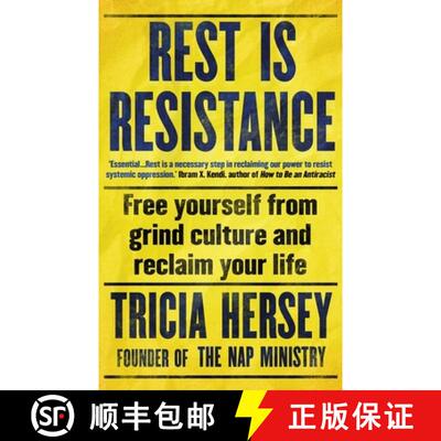 【3-4周达】Rest Is Resistance: Free yourself from grind culture and reclaim your life: THE INSTANT NE... [9781783255153]