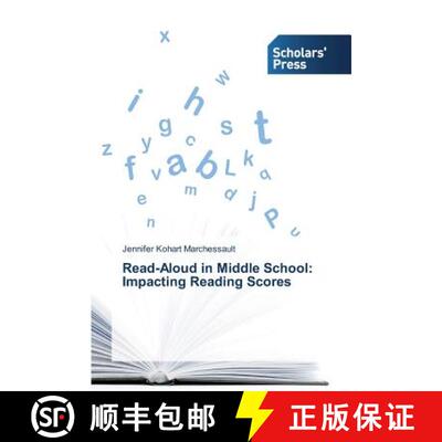 预订 Read-Aloud in Middle School: Impacting Reading Scores [9783639519549]