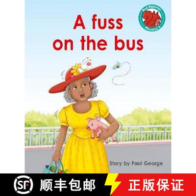 【3-4周达】fuss on the bus [9781398246867]