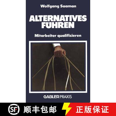 【3-4周达】Alternatives Führen : Mitarbeiter qualifizieren [9783409196000]