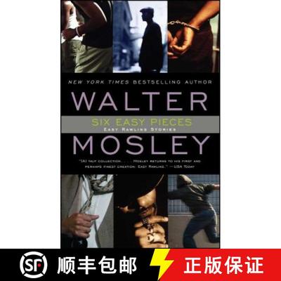 【3-4周达】Six Easy Pieces, Volume 8: Easy Rawlins Stories [9780743442541]