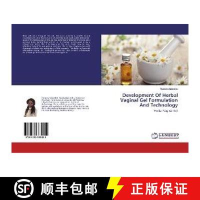 预订 Development Of Herbal Vaginal Gel Formulation And Technology [9783330335455]