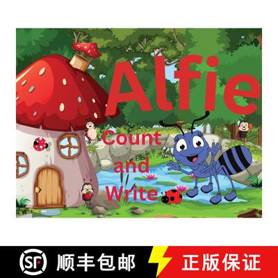 【3-4周达】Alfie Count and Write [9798218273392]
