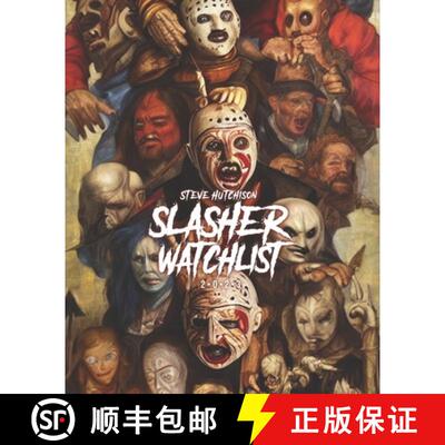 【3-4周达】Slasher Watchlist (2023) [9781998881222]