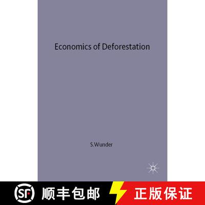 【3-4周达】精装 Economics of Deforestation : The Example of Ecuador [9780333731468]