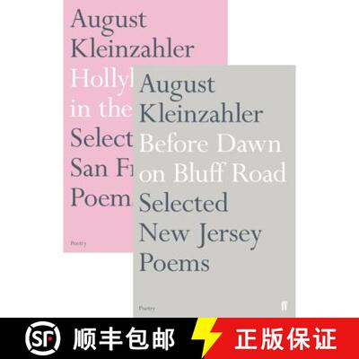 【3-4周达】Before Dawn on Bluff Road / Hollyhocks in the Fog : Selected New Jersey Poems / Selected S... [9780571340361]