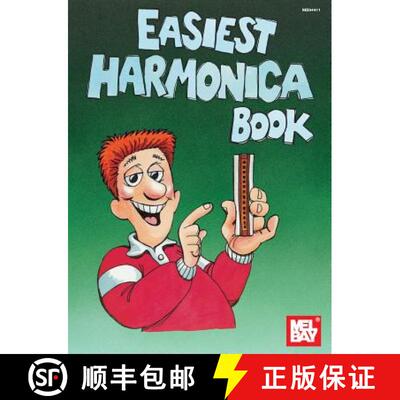 【3-4周达】Easiest Harmonica Book [9780871669827]