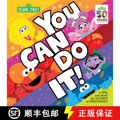 【3-4周达】You Can Do It!: A Little Book about the Big Power of Perseverance [9781492684190]