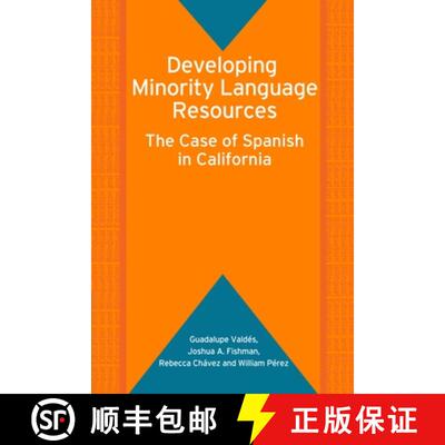 【3-4周达】精装 Developing Minority Language Resources [9781853598982]