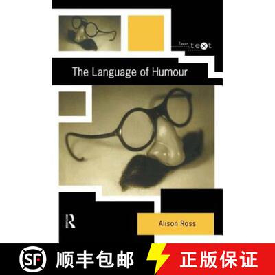 【3-4周达】精装 The Language of Humour [9781138136533]