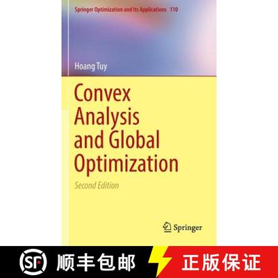 【3-4周达】Convex Analysis and Global Optimization (2nd ed. 2016) [9783319314822]