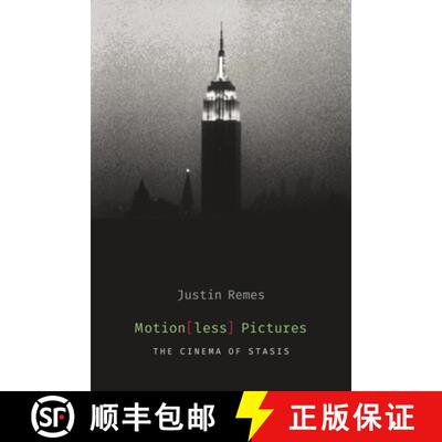【3-4周达】Motion(less) Pictures – The Cinema of Stasis [9780231169639]