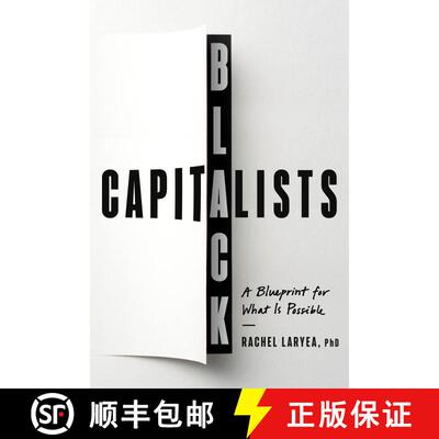 【3-4周达】精装 Black Capitalists: A Blueprint for What Is Possible [9780593735046]