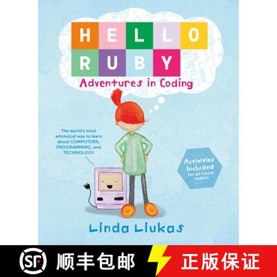 【3-4周达】精装 Hello Ruby: Adventures in Coding: Adventures in Coding [9781250065001]