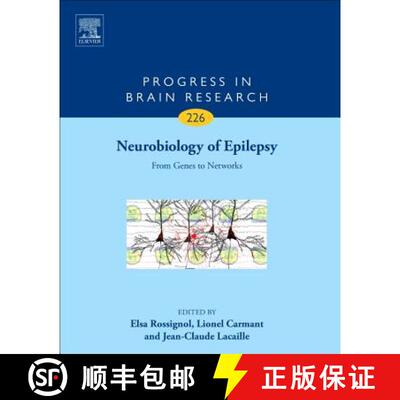 【3-4周达】Neurobiology of Epilepsy, Volume 226: From Genes to Networks [9780128038864]