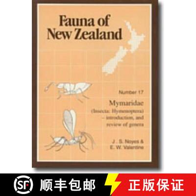预订 Fauna of New Zealand Number 17: Mymaridae (Insecta: Hymenoptera) [9780477025423]