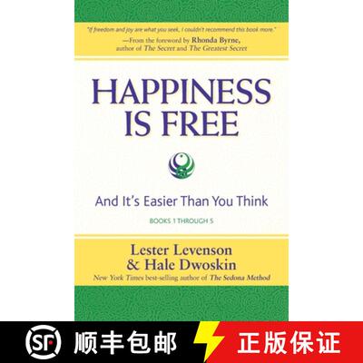 【3-4周达】Happiness Is Free : And It's Easier Than You Think, Books 1 through 5, The Greatest Secret... [9780971933491]