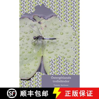 【3-4周达】精装 Östergötlands Trollsländor [Dragonflies in Östergötland] [9789163785986]