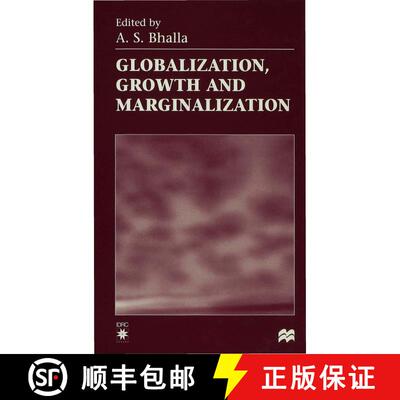【3-4周达】精装 Globalization, Growth and Marginalization [9780333728147]