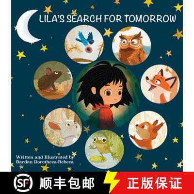 【3-4周达】Lila's search for tomorrow [9798891701915]