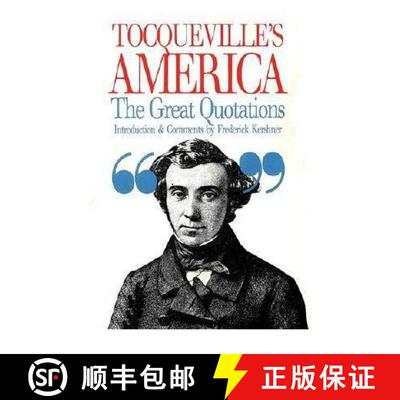 【3-4周达】Tocqueville's America: The Great Quotations [9780821407530]
