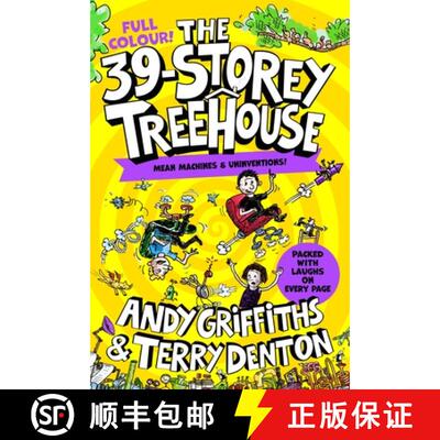 The 39-Storey Treehouse : Colour Edition! [9781035044450]