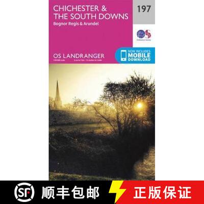 【3-4周达】Chichester & the South Downs [9780319262955]