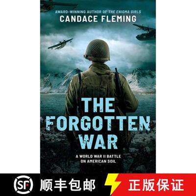预订 精装 The Forgotten War: A World War II Battle on American Soil [9798225004361]
