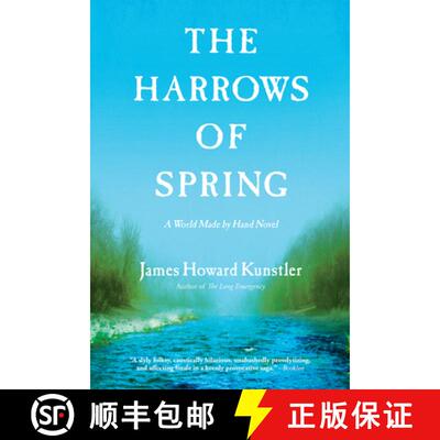 【3-4周达】The Harrows of Spring : A World Made by Hand Novel [9780802126818]