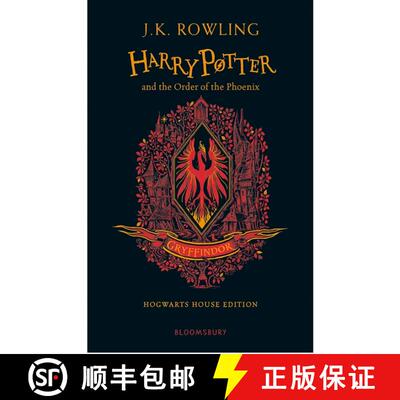精装 Harry Potter and the Order of the Phoenix - Gryffindor House Edition [9781526618146]