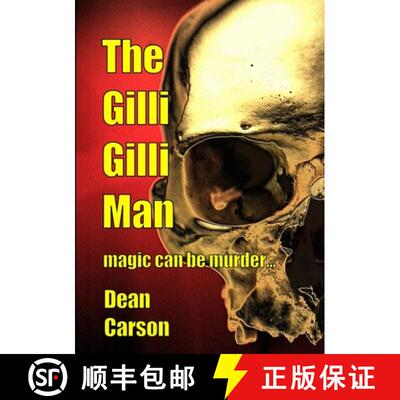 【3-4周达】The Gilli Gilli Man [9781291023817]