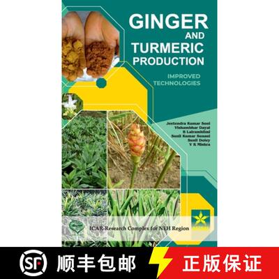 【3-4周达】精装 Ginger and Turmeric Production: Improved Technologies [9789359191331]
