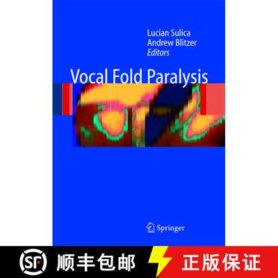 【3-4周达】Vocal Fold Paralysis [9783642062711]