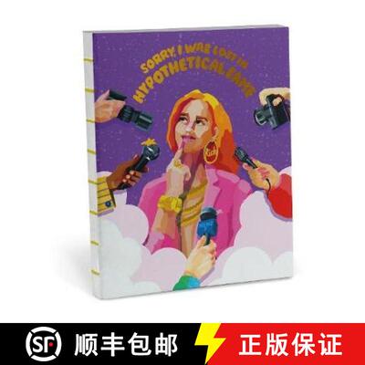 【3-4周达】Sarah NoSpecialName Hypothetical Fame Journal [9781642449174]