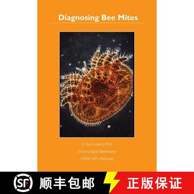 【3-4周达】Diagnosing Bee Mites [9781908904591]