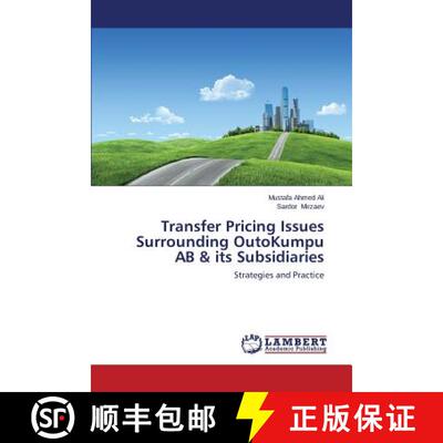 预订 Transfer Pricing Issues Surrounding Outokumpu AB & Its Subsidiaries [9783659525919]