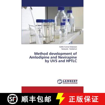 预订 Method development of Amlodipine and Nevirapine by UVS and HPTLC [9783659630613]