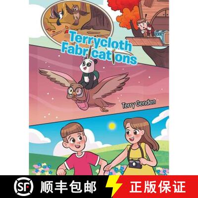 【3-4周达】Terrycloth Fabrications [9781644625040]