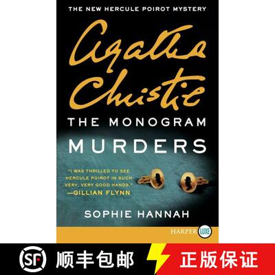 【3-4周达】The Monogram Murders: The New Hercule Poirot Mystery [9780062326089]