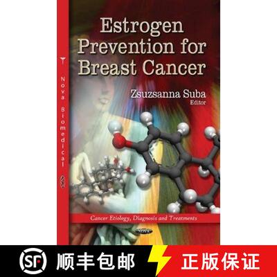 【3-4周达】精装 Estrogen Prevention for Breast Cancer [9781624173783]