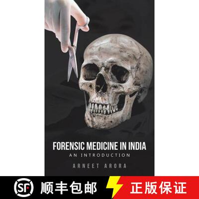 【3-4周达】Forensic Medicine in India: An Introduction [9781482888614]